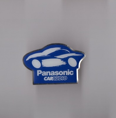 Pin's Panasonic / Car audio (époxy) | eBay