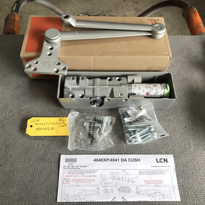 LCN SUPER SMOOTHEE 4040XP 4041DA CUSH HEAVY DUTY COMMERCIAL DOOR CLOSER ...