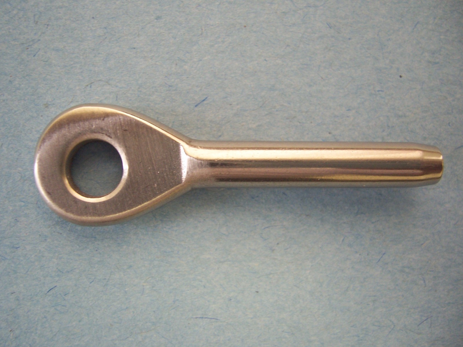 Type 316 Stainless Steel Swage Eye Terminal for Cable Railing - for 1/8 ...