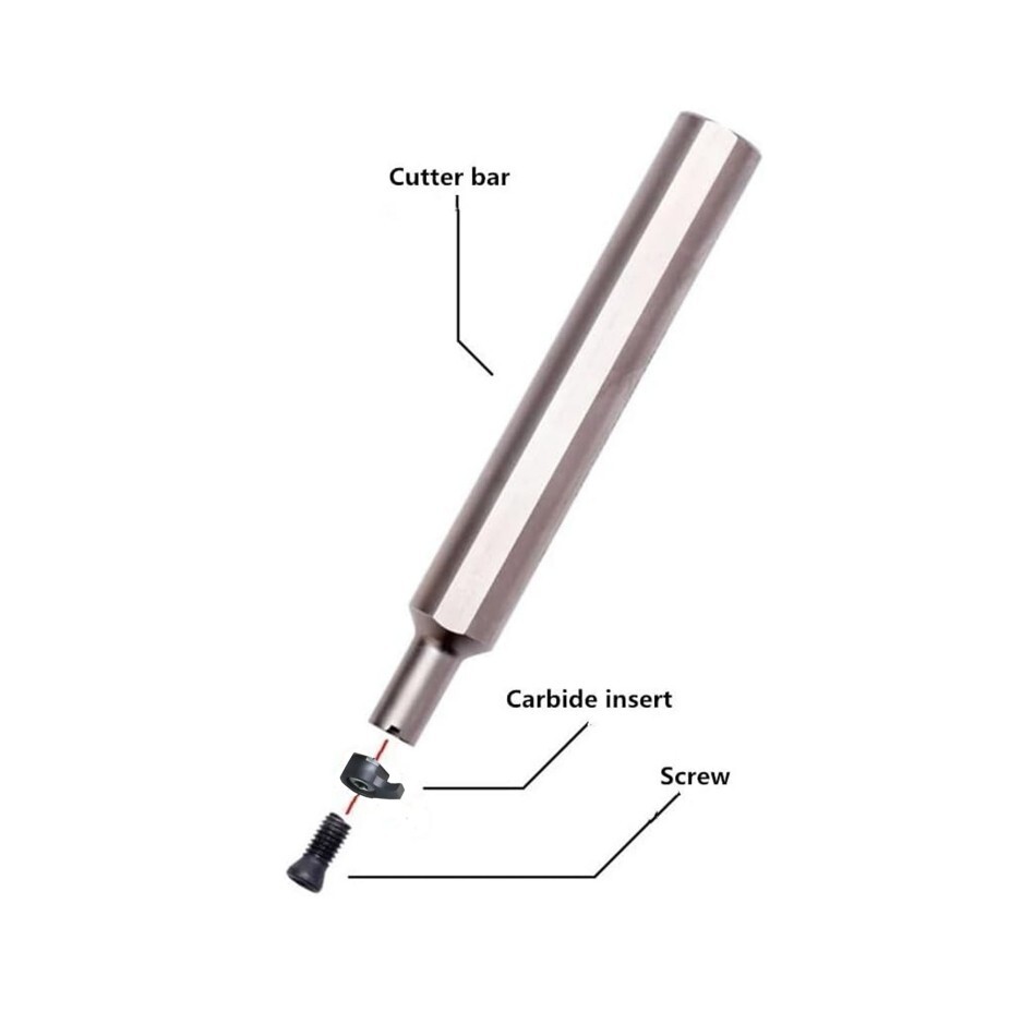 New Indexable Turning Tool Miniature Internal Grooving + 1.5mm Grooving ...