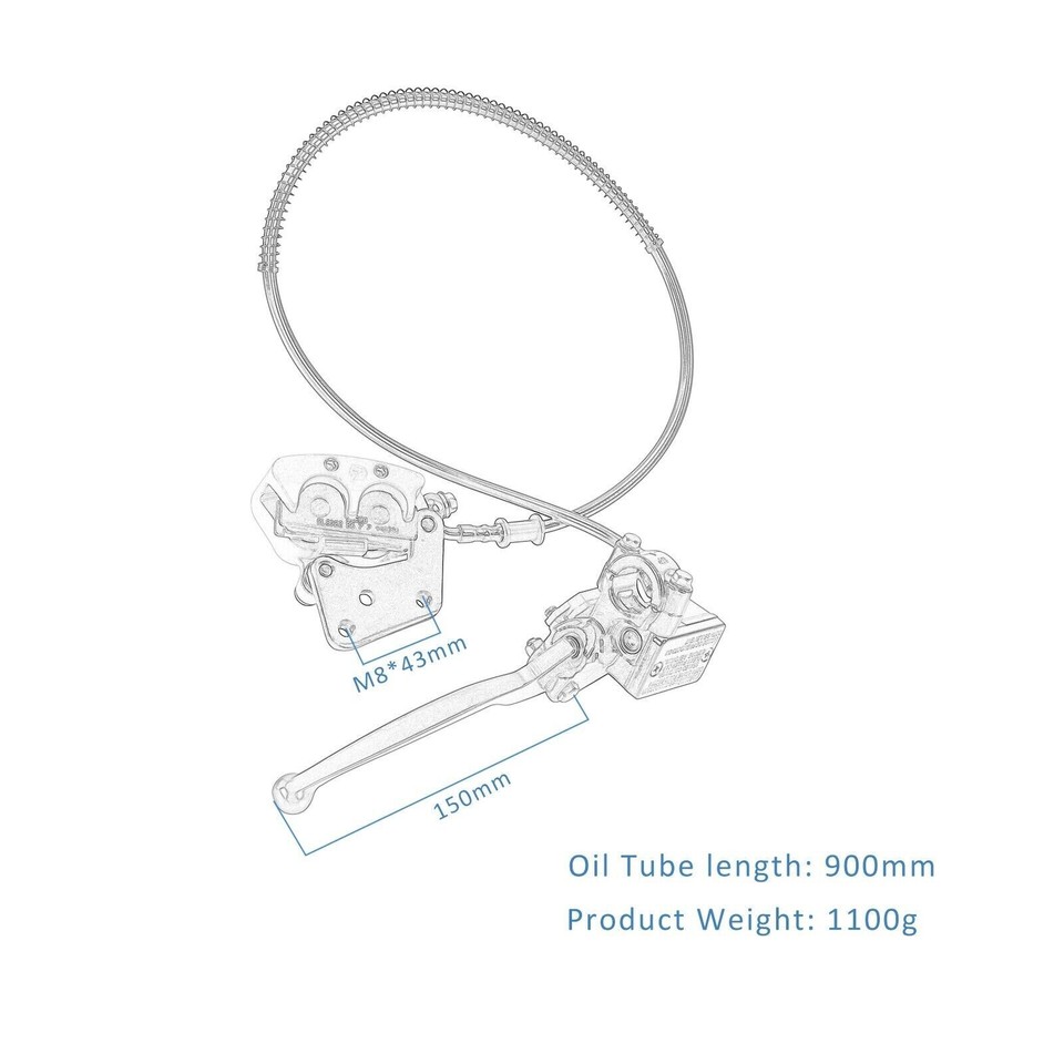 630mm Front Forks Wheel 2.50-10 Tire Disc Brake for Dirt Bike CRF50 XR ...