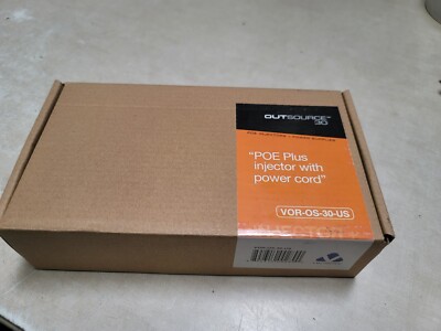 Veracity Usa VOR-OS-30-US Outsource 30 802.3at Gigabit Poe Injector 30w ...