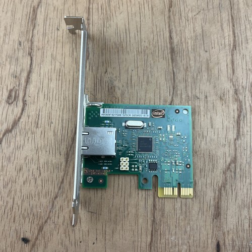 INTEL 1000 Mbps Gigabit NIC PCIe x1 G60073-003 HP SPARES 728562-001 ...