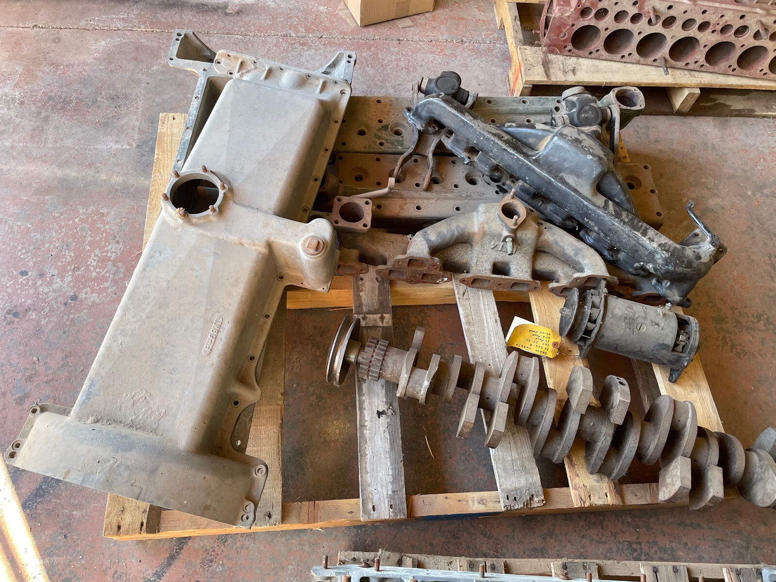 1929 packard car parts, 4 pallets | eBay