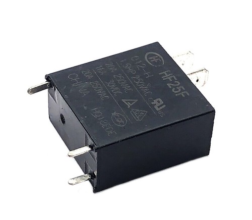 1pc HongFa HF25F JQC-25F 012-H 12VDC Power Relay 3 Pins 20A 250VAC | eBay