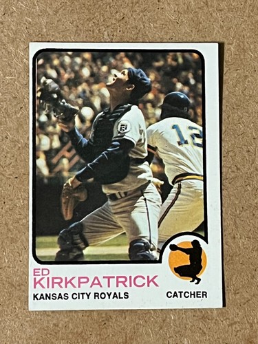 1973 Topps Ed Kirkpatrick #233 EX-MT | eBay