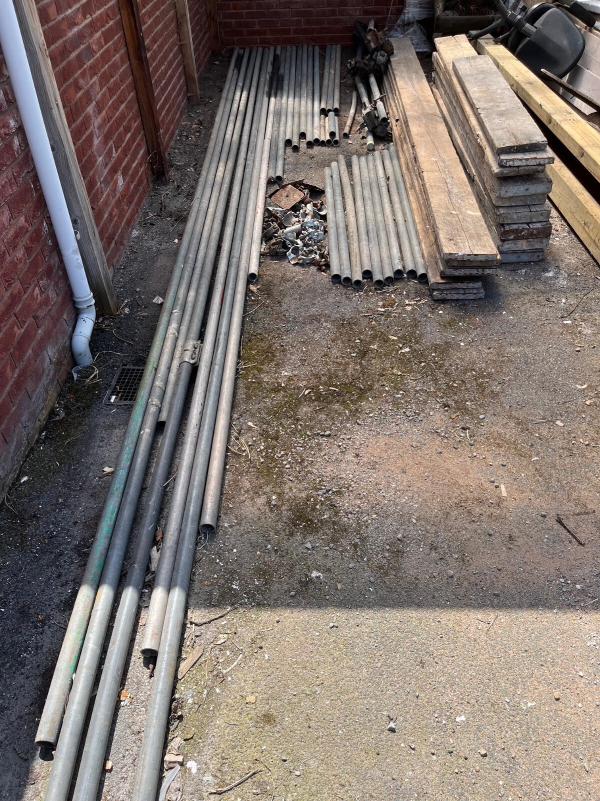 scaffolding tubes, fittings and boards | eBay UK
