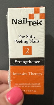 Nail Tek 2 Strengthener Intensive Therapy II For Soft, Peeling Nails 0 ...