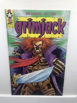 First Comics Grimjack #78 (1991) | eBay