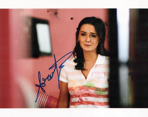 Addison Timlin Odd Thomas autographed photo signed 8x10 #2 Stormy ...