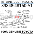 8934848150A1 Genuine Toyota RETAINER, ULTRASONIC 89348-48150-A1 | eBay