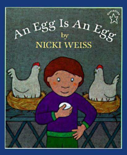 Egg Is an Egg by Weiss, Nicki 9780698113985| eBay