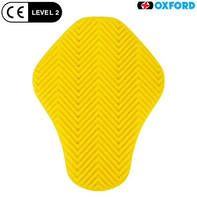 Oxford Motorbike Motorcycle Body Armour Dynamic Back Protector Insert ...