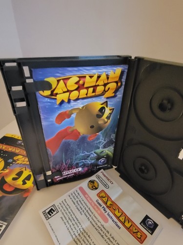 Pac-Man vs Pac-Man World 2 Nintendo GameCube CIB | eBay