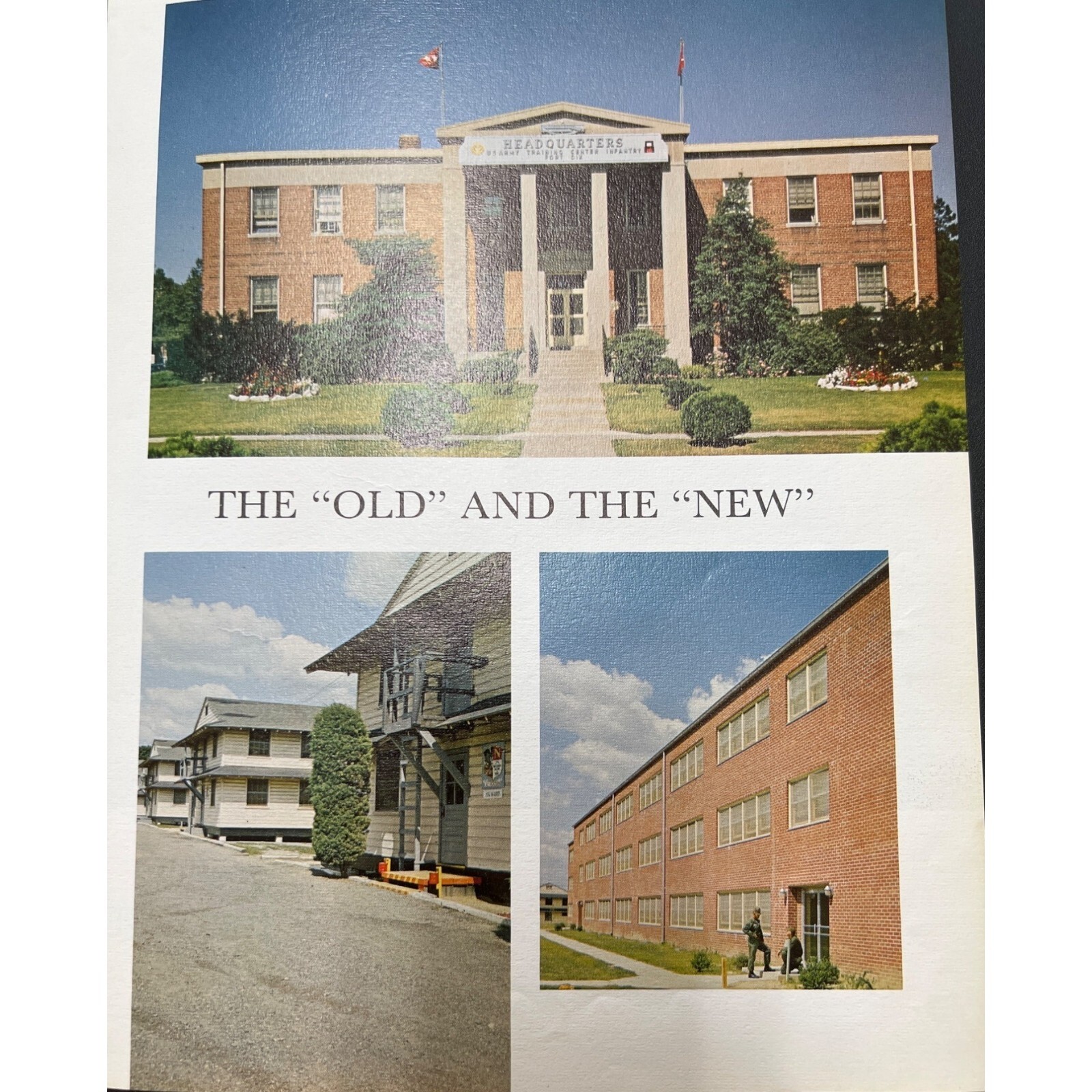 US 1st Army Basic Training Book Fort Dix NJ 1968 Vietnam Era | eBay