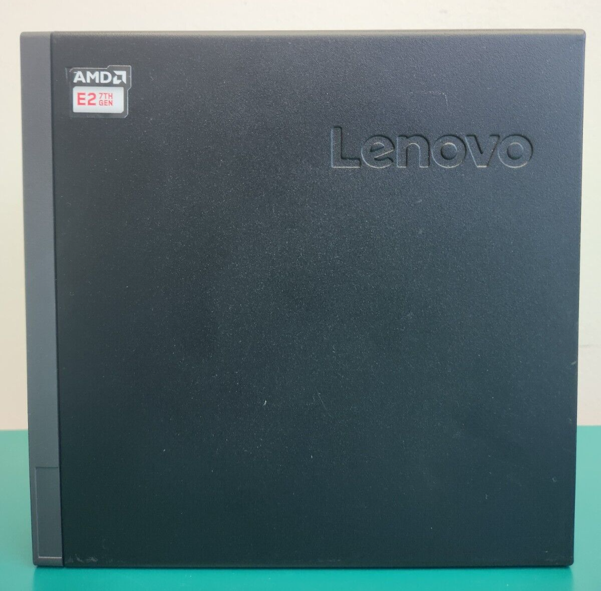 *Used* Lenovo M625q Tiny PC AMD E2-9000e 1.5GHz 4G Ram 128G SSD windows ...