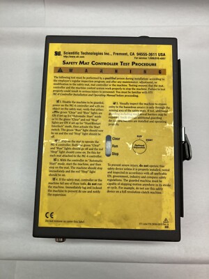 STI Omron,14545-0020,Safety Mat Controller Rev D | eBay