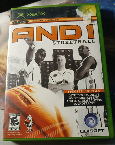 And 1 Streetball With Soundtrack (Microsoft Xbox, 2006) CIB | eBay