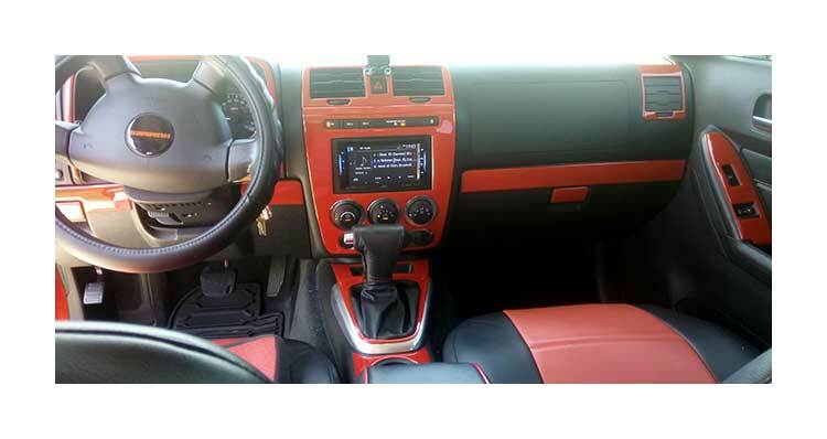 Interior Dash Trim Kit Set for Hummer H3 2006-2007 | eBay