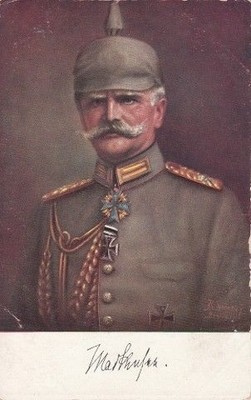 A2547) WW1, GERMANIA, AUGUST VON MACKENSEN FELDMARESCIALLO TEDESCO. | eBay