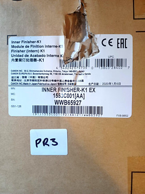 INNER FINISHER-K1 (iRAC3525i/3530i) 1553C001AA - CANON GENUINE NOS | eBay