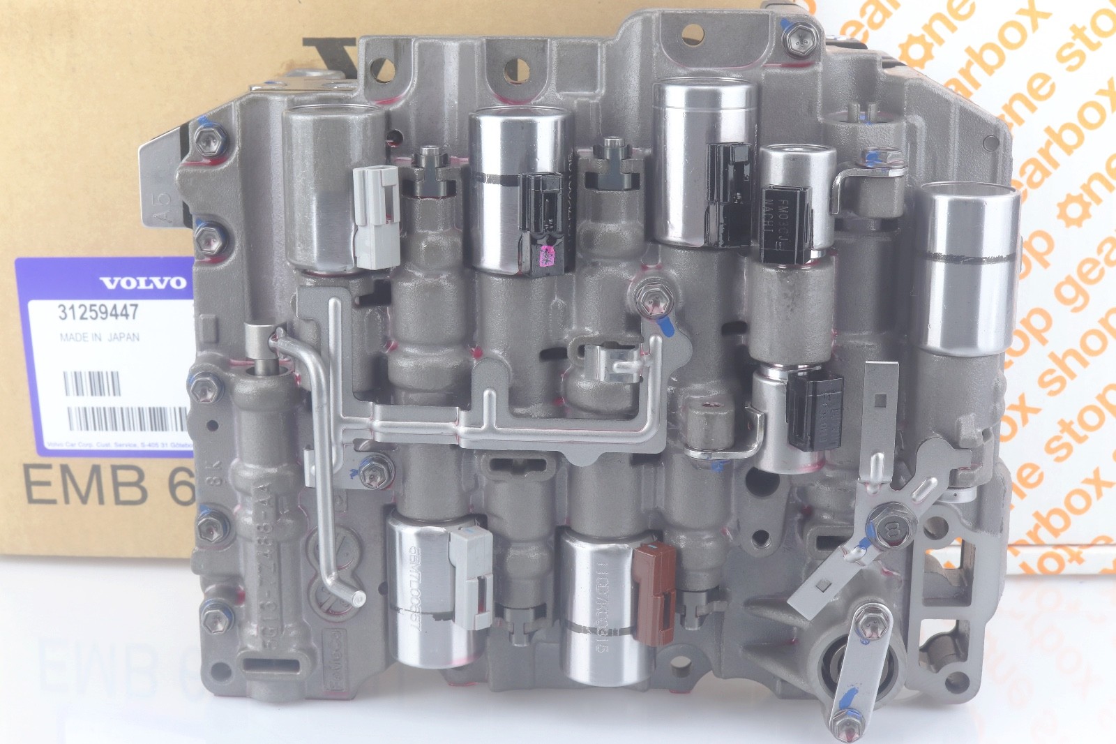 AISIN AWTF-81SC TRANSMISSION VALVE BODY GENUINE OE AF21 | eBay