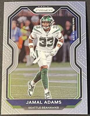 2020 Panini Prizm Football Jamal Adams Base Card #31 Seattle Seahawks ...