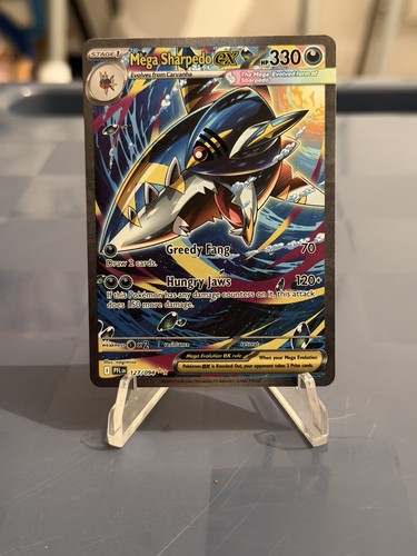 Mega Sharpedo EX 127/094 – Phantasmal Flames – SIR – Pokémon TCG | eBay