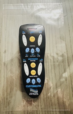 CUSTOMATIC-Sealy REFLEXION 4,Remote TRURC-N5 Privia ,RIZE & Tempurpedic ...