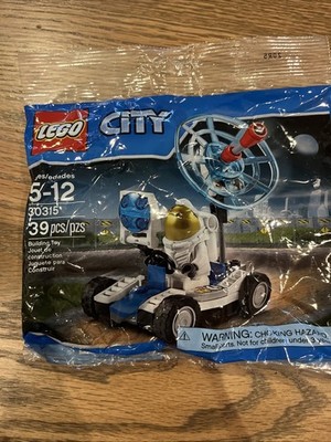 Lego 30315 2015 City Space Utility Vehicle HTF Retired 673419237635| eBay
