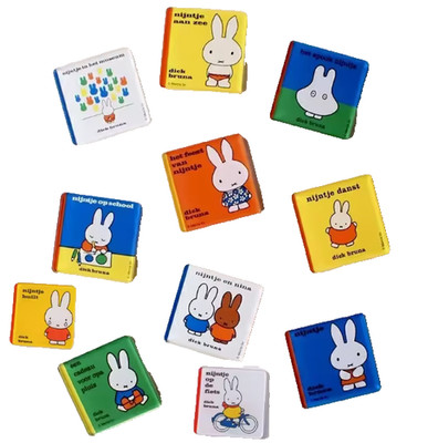 (Set of 11) New Miffy Refrigerator Magnets Kitchen lot Rabbit Friends ...
