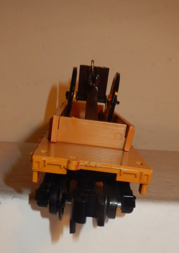 American Flyer Rare 24565 Frontier Cannon Car W Original Cannon "Made ...