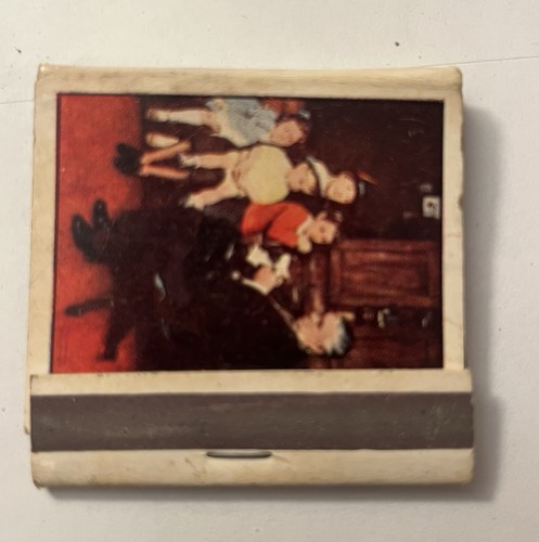 Match Book Upjohn Medicine Panmycin Antibiotic Pre 1978, striker is on ...
