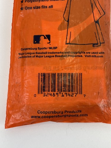 Detroit Tigers Poncho MLB Rainmate Hooded Raincoat Rainwear Logoed | eBay
