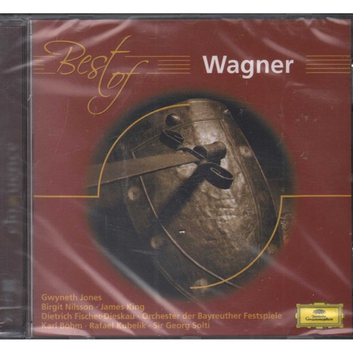 Richard Wagner CD Best Of Wagner Universal – 002894775035 Sealed | eBay