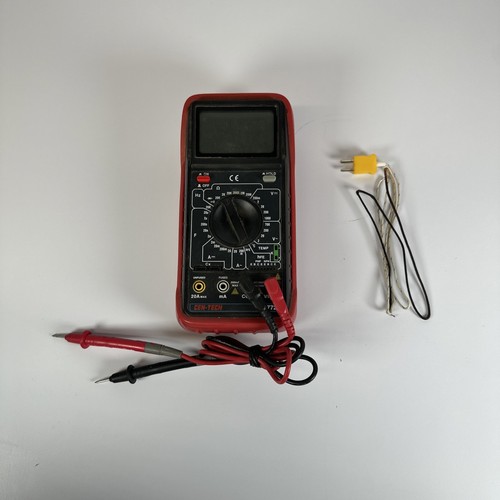 Cen-Tech P37772 11 Function Digital Multi-Meter W/ Leads | eBay