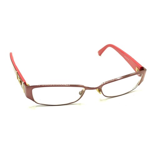 Gucci GG 2910 MI0 Burgundy Dark Red Eyeglasses Frames 52-17 135 Italy ...