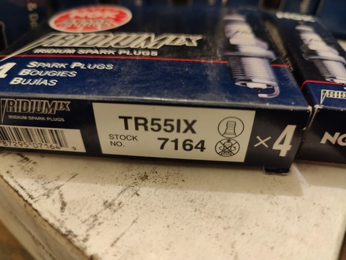 NGK Iridium IX Spark Plugs TR55IX For A Ford, Mercury, Mazda... | eBay