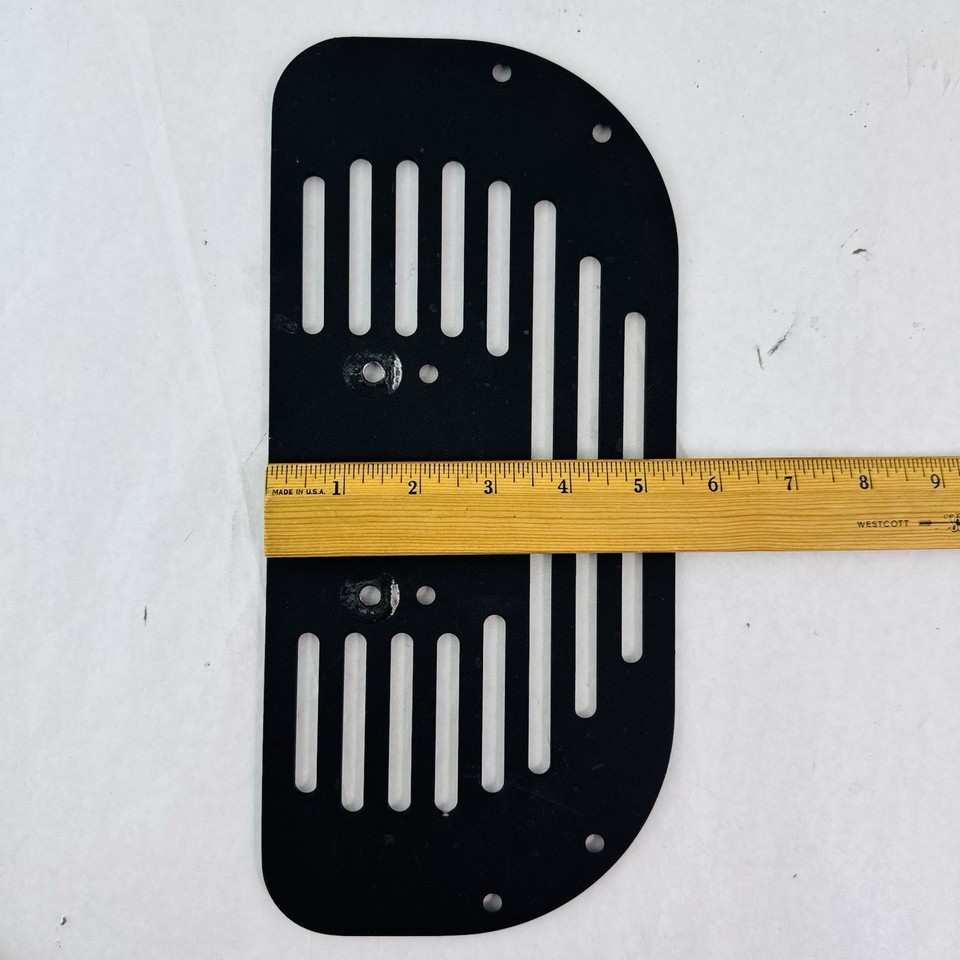 Wheelchair Footplate Platform Footrest Foot Plate Rest for Wheelchairs ...