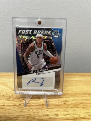 2024-25 Mosaic Basketball Fast Break Paolo Bancero Auto #AFB-PLO | eBay