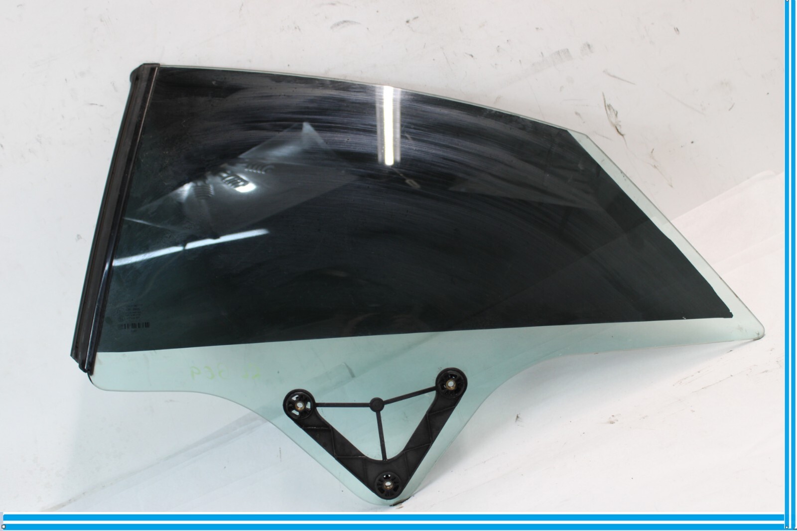 10-16 Mercedes W207 E350 Coupe Rear Left Driver Side Quarter Window ...