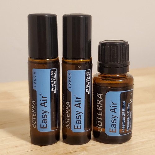 2X doTERRA Easy Air Roll On, 10ML, doTERRA Easy Air Essential Oil 15ML ...