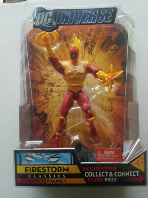 NEW DC UNIVERSE CLASSICS WAVE 2 FIRESTORM JASON RUSCH VARIANT FIGURE ...