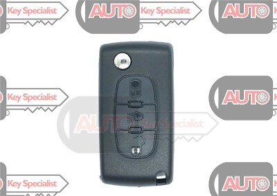OEM 3 Button Remote Flip Key For Citroen C4 Picasso / Grand Picasso (P ...
