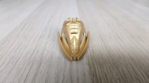 Lego Bionicle Kanohi Mask Pearl Gold Kraakhan Replica | eBay