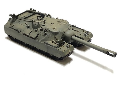 1/72 5M HOBBY T95 T28 heavy tank 155mm gun belt m2 machine gun finished ...