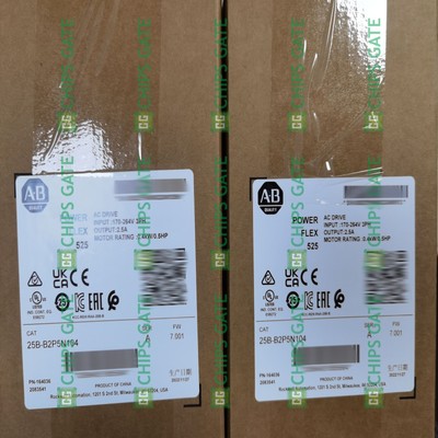 AB NEW IN BOX 25B-B2P5N104 | eBay