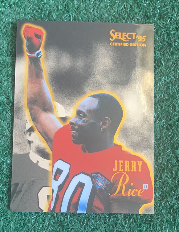 1995 Select Certified Edition - #49 Jerry Rice for sale online | eBay