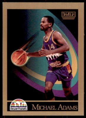 1990-91 SkyBox Michael Adams Basketball Cards #71 | eBay