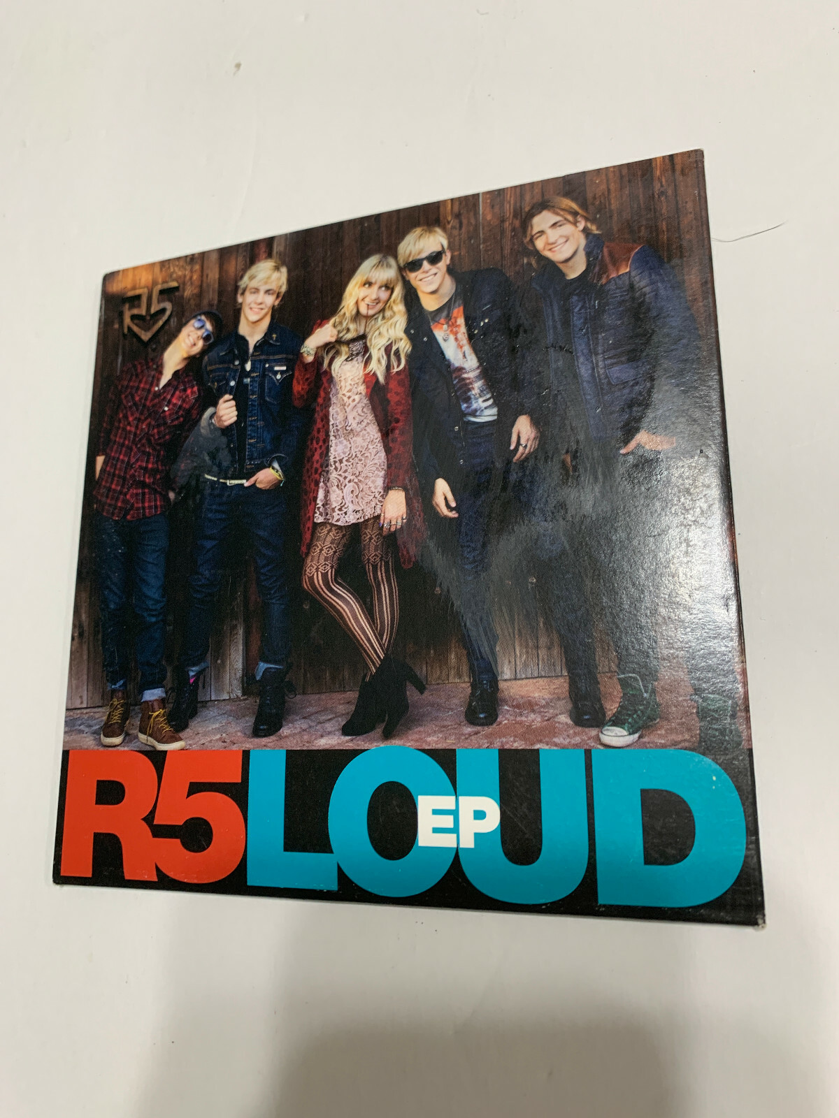 R5 Cd Cover